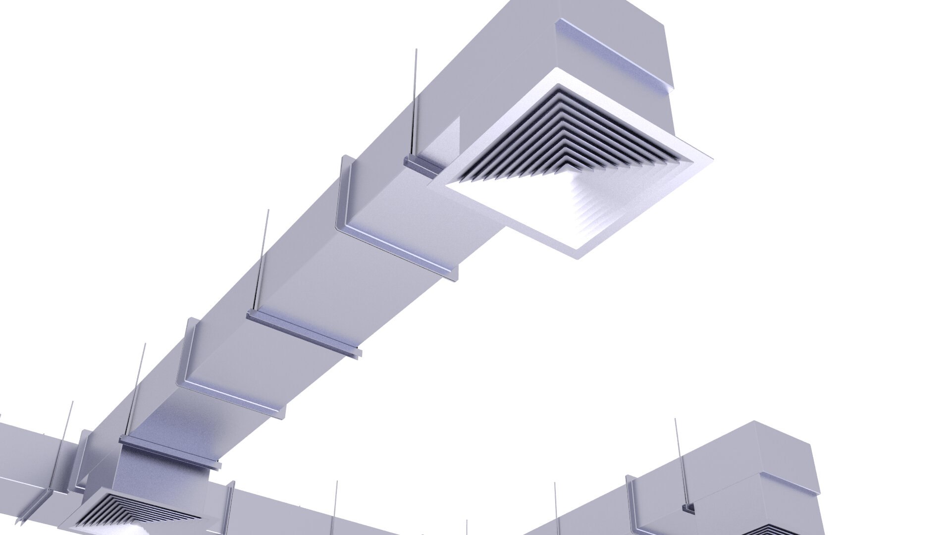 Ventilation Ducting 39 3D - TurboSquid 2098086