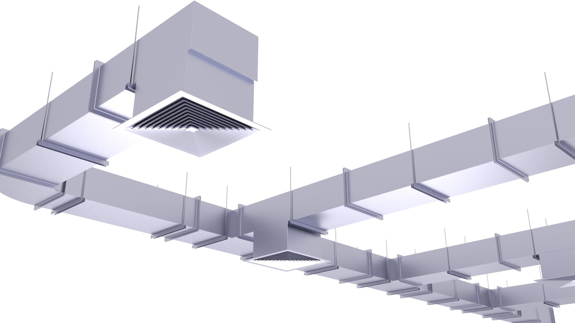 Ventilation Ducting 39 3D - TurboSquid 2098086