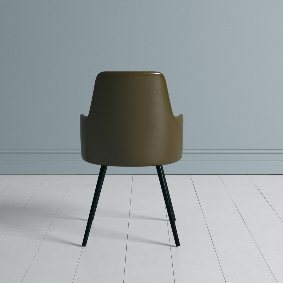 Harold chair dining model - TurboSquid 1640289