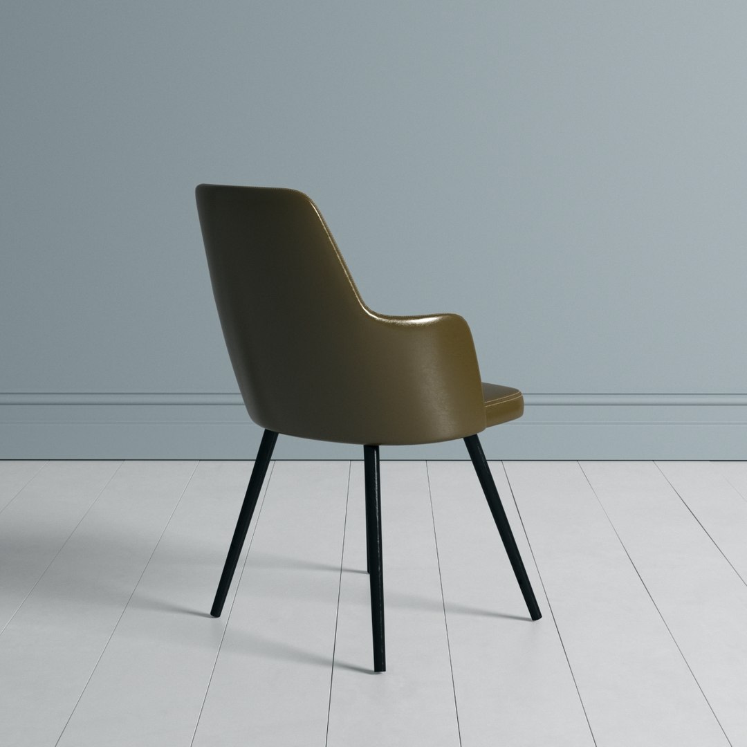 Harold chair dining model - TurboSquid 1640289
