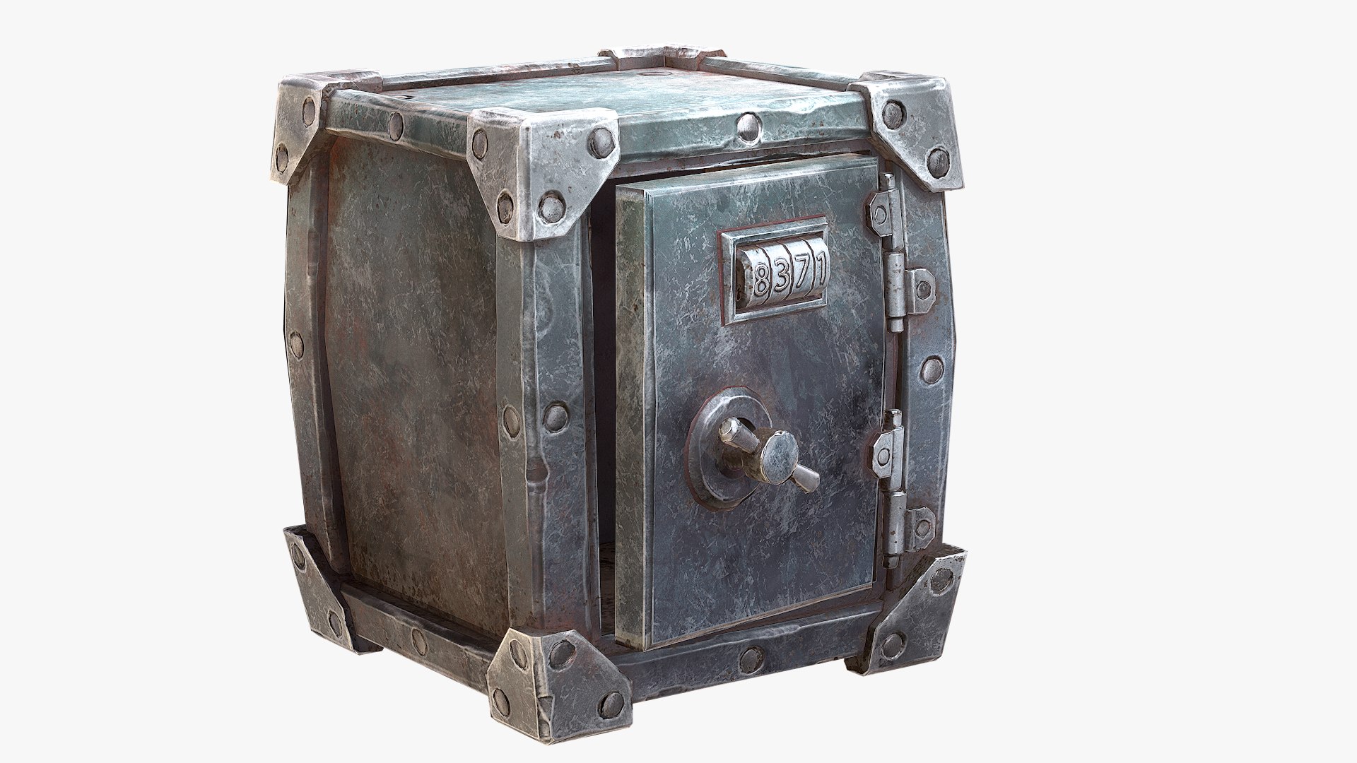Safe Pack 3D - TurboSquid 1740302
