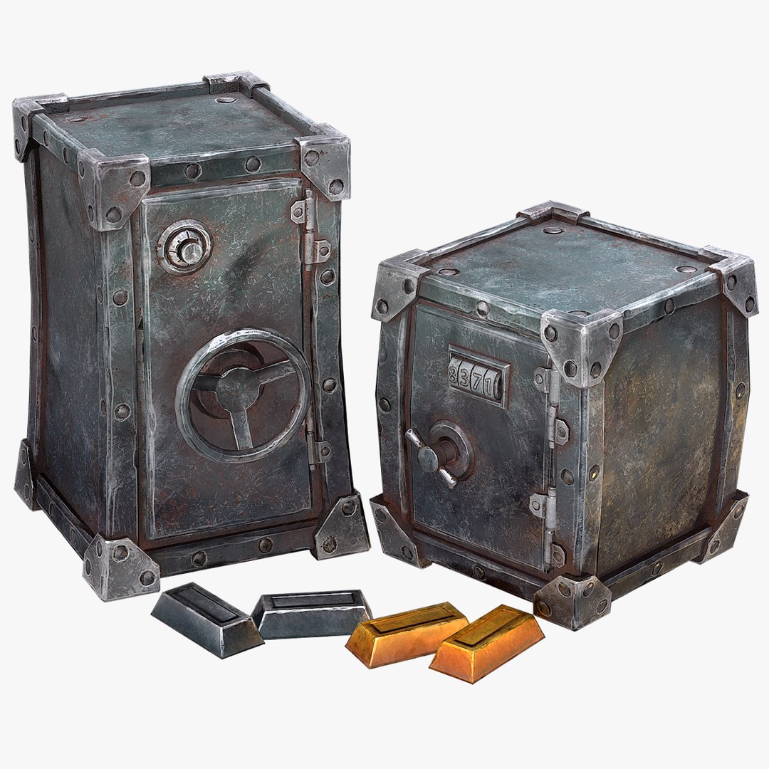 Safe Pack 3D - TurboSquid 1740302