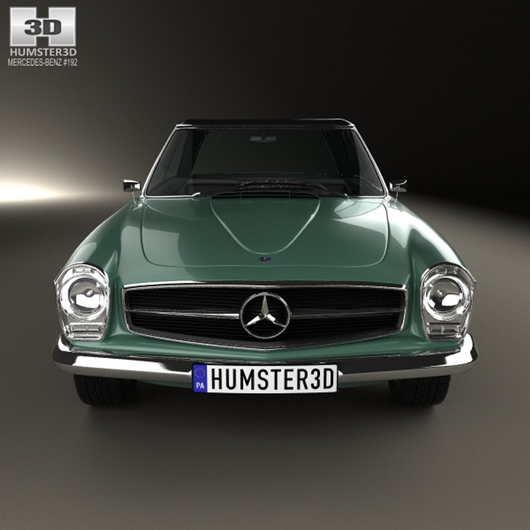 Mercedes-benz Sl-class Sl 3D Model - TurboSquid 1155557