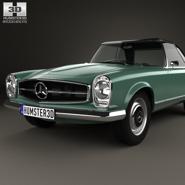 Mercedes-benz sl-class sl 3D model - TurboSquid 1155557