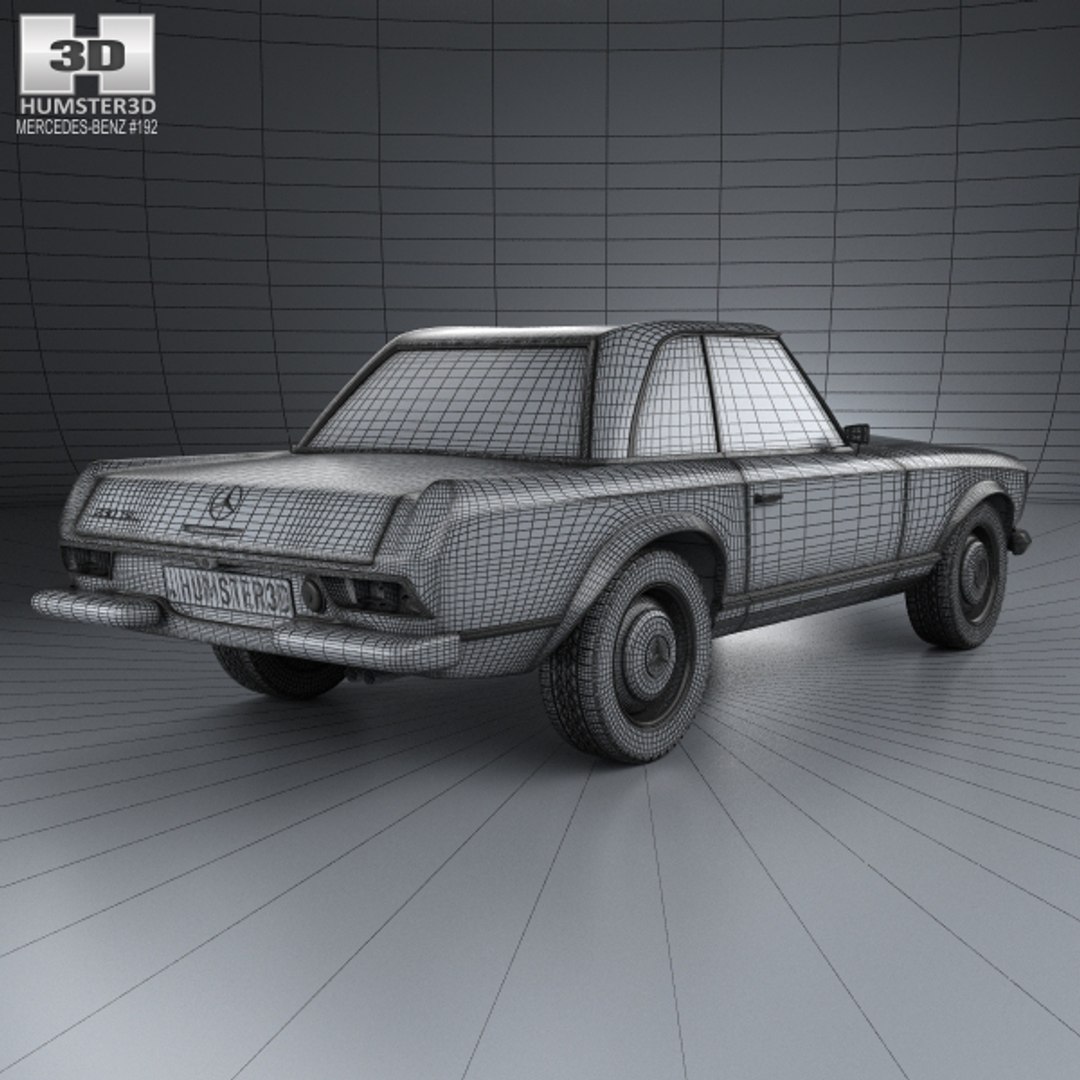 Mercedes-benz Sl-class Sl 3D Model - TurboSquid 1155557
