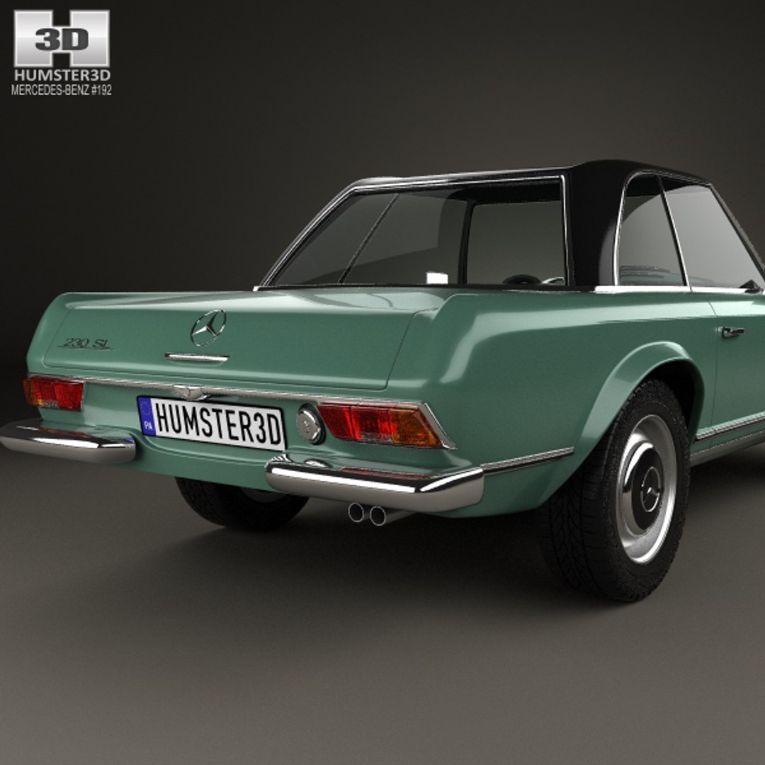 Mercedes-benz Sl-class Sl 3D Model - TurboSquid 1155557