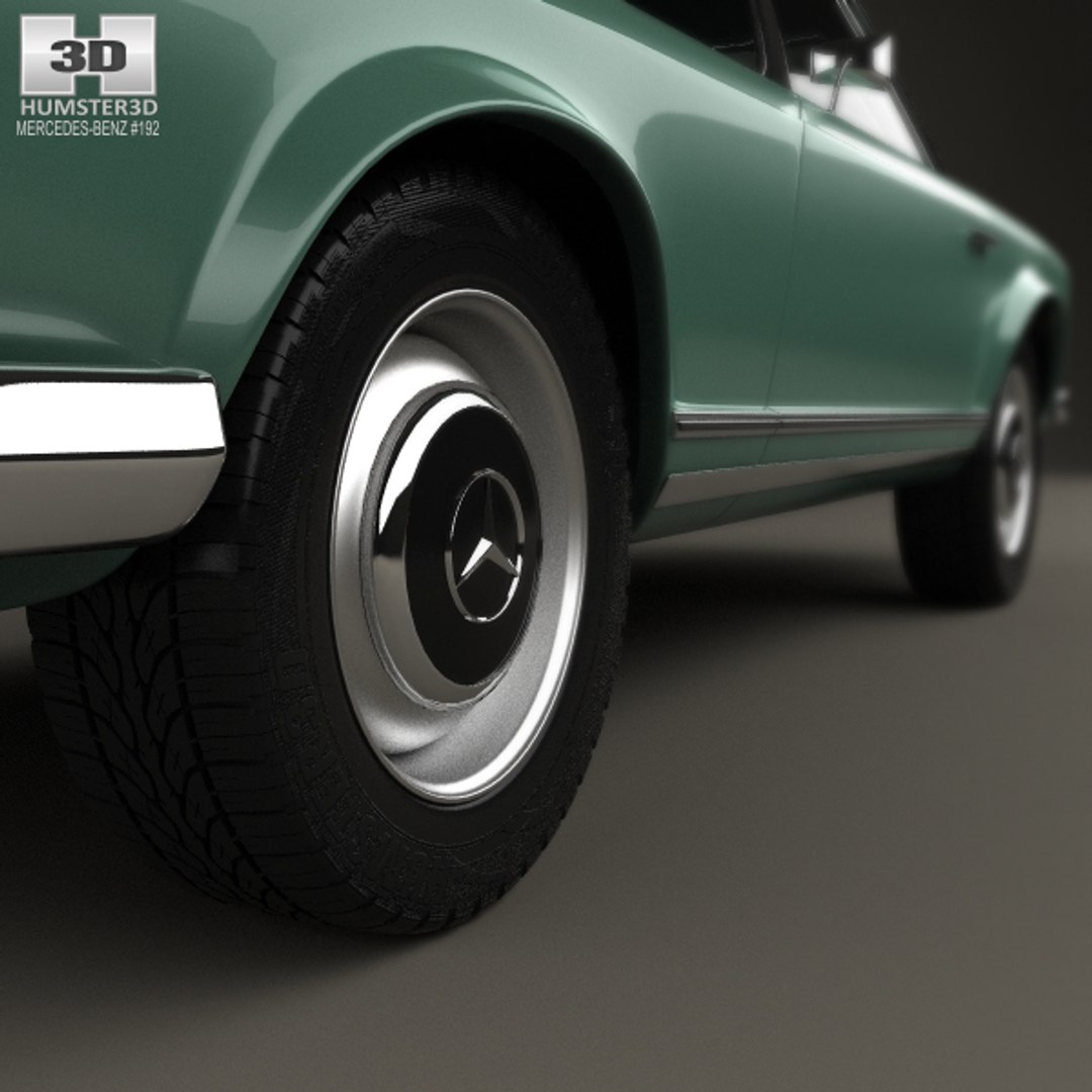 Mercedes-benz Sl-class Sl 3D Model - TurboSquid 1155557