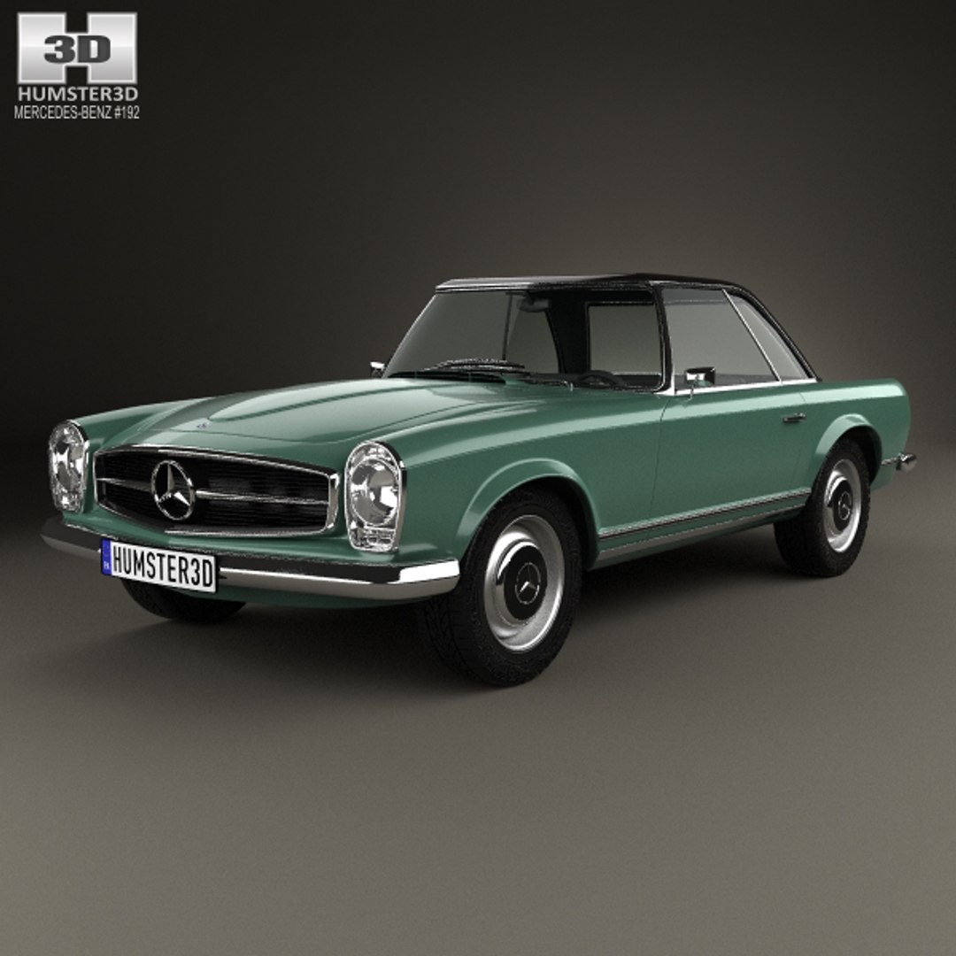 Mercedes-benz Sl-class Sl 3D Model - TurboSquid 1155557