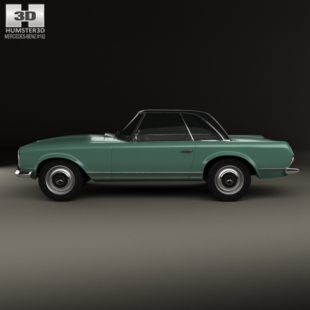 Mercedes-benz Sl-class Sl 3D Model - TurboSquid 1155557