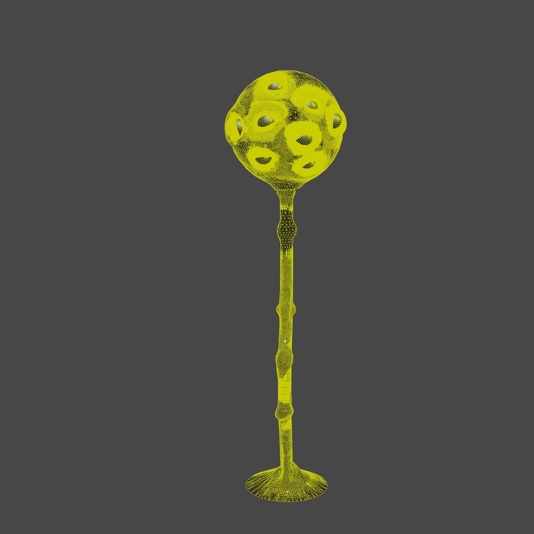 Many-Eyed Monster Or Character Model - TurboSquid 2223710