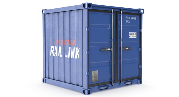 8피트 저장 컨테이너 3D 모델 - TurboSquid 1782402