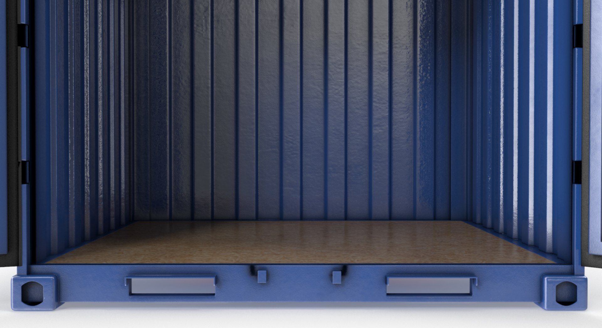 3D 8 Foot Storage Container - TurboSquid 1782402