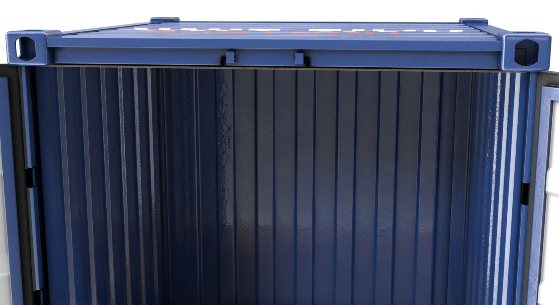 3D 8 Foot Storage Container - TurboSquid 1782402