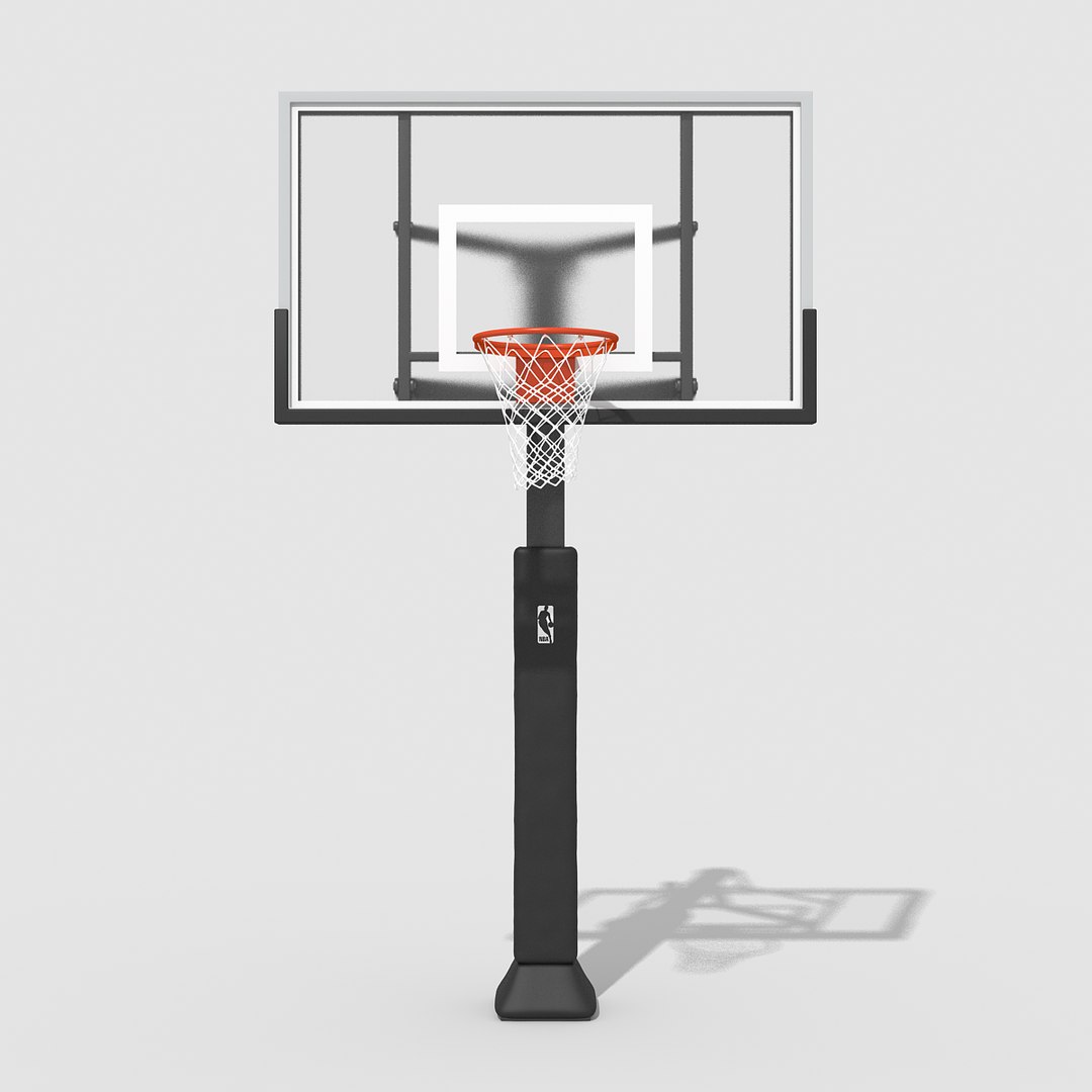 3ds Max Basketball Hoop