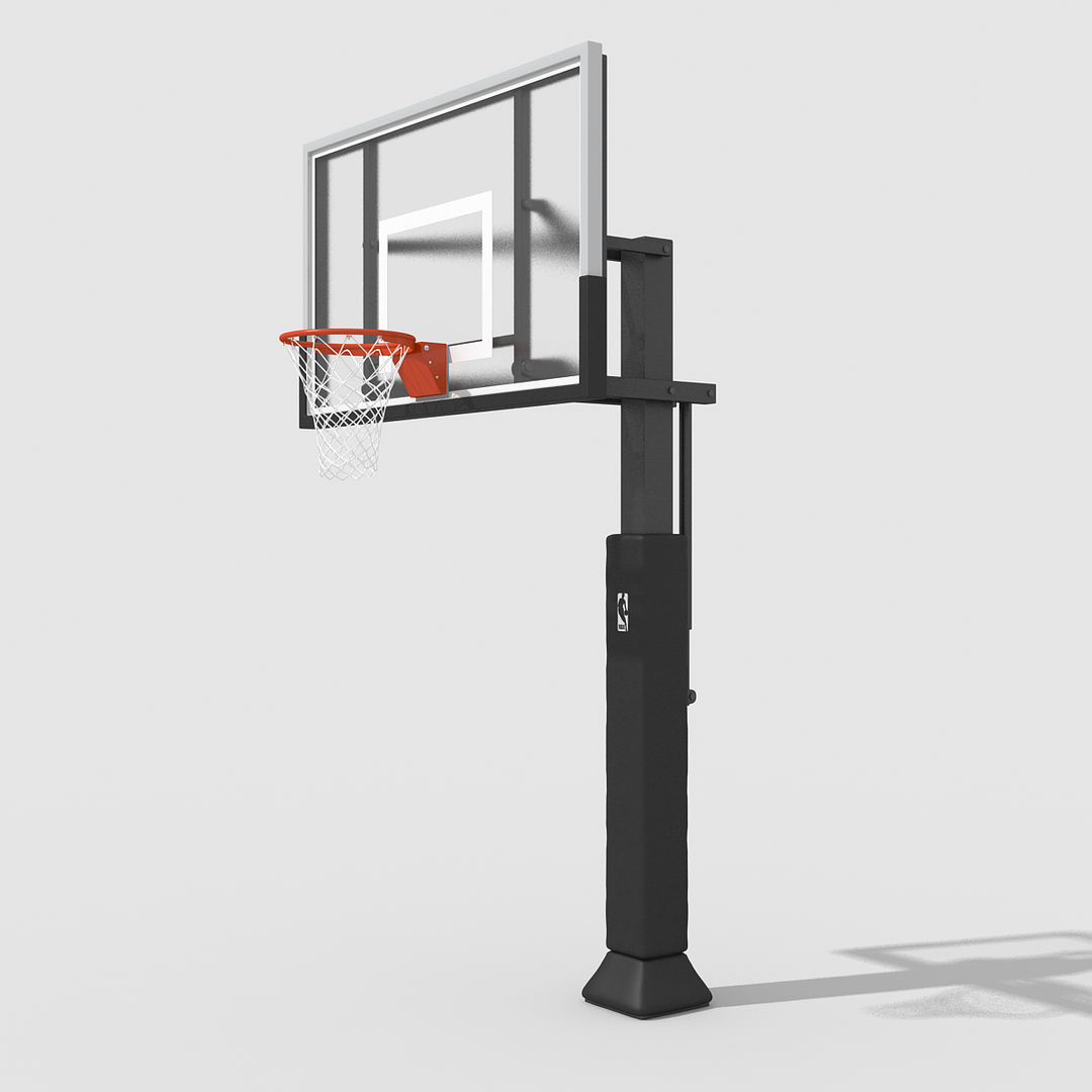 3ds Max Basketball Hoop