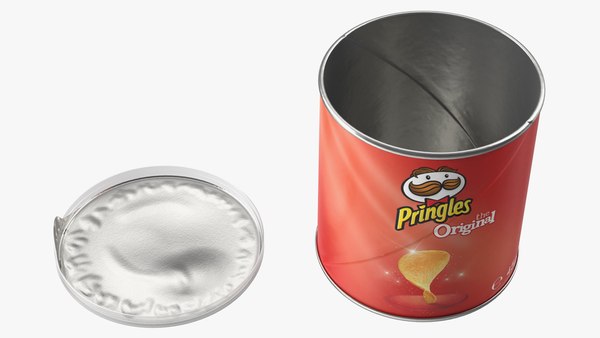 Pringles Sabor Original Batata Frita lata pequena Modelo 3D ...