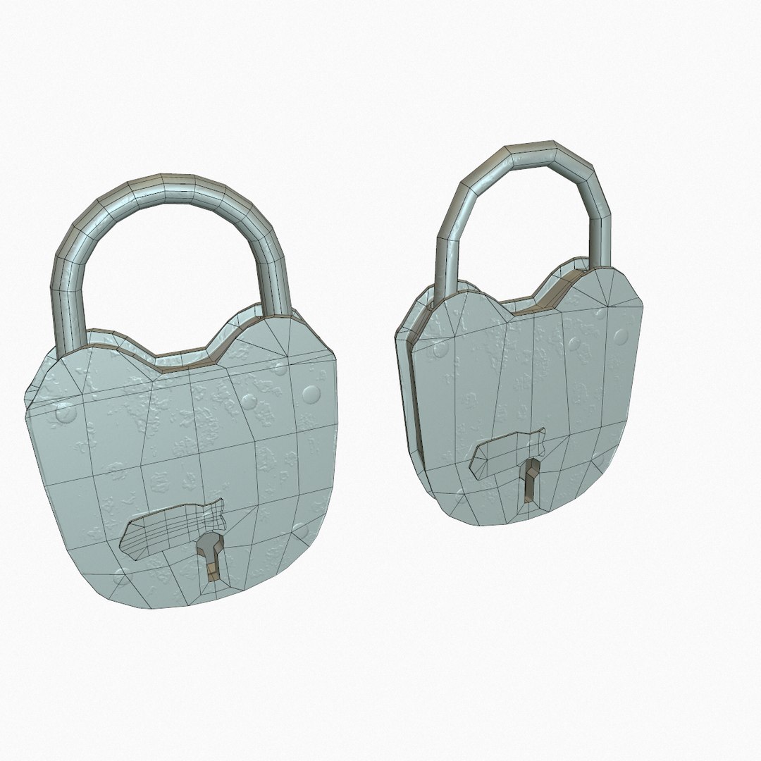 3d Lock Padlock