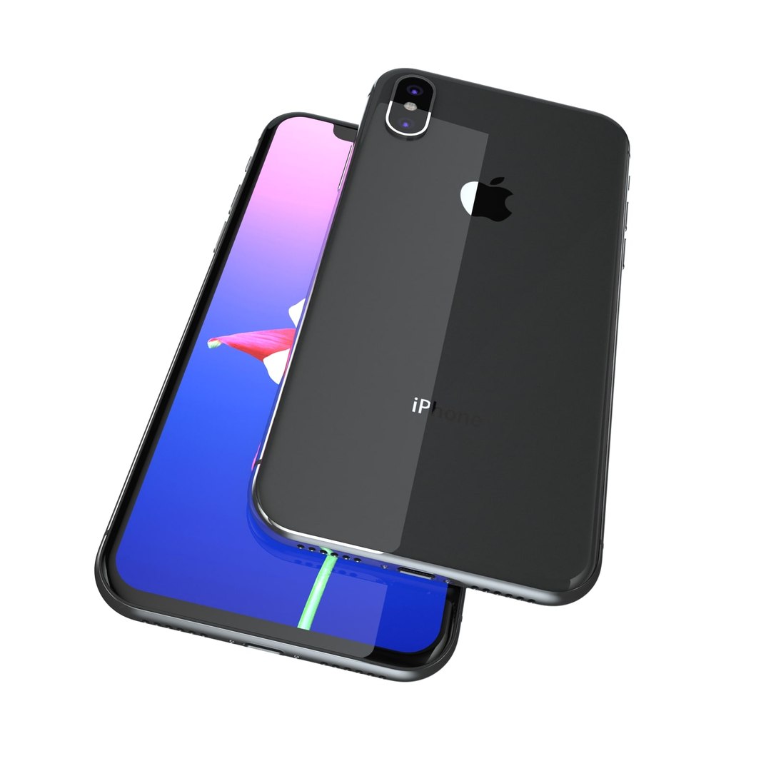 3D Apple Iphone X Space Model - TurboSquid 1206751