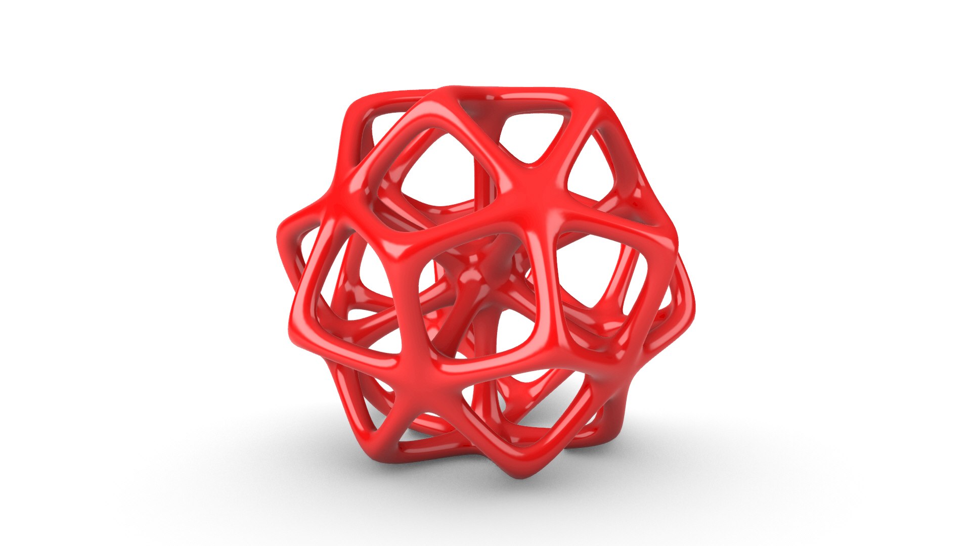 Math Sci-Fi Geometry 01 3D Model - TurboSquid 2196096