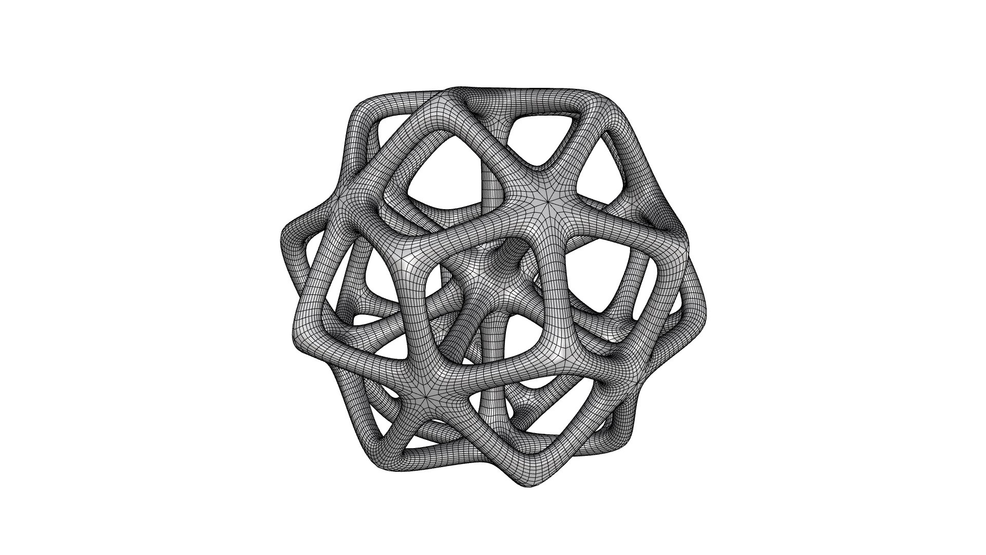 Math Sci-Fi Geometry 01 3D Model - TurboSquid 2196096