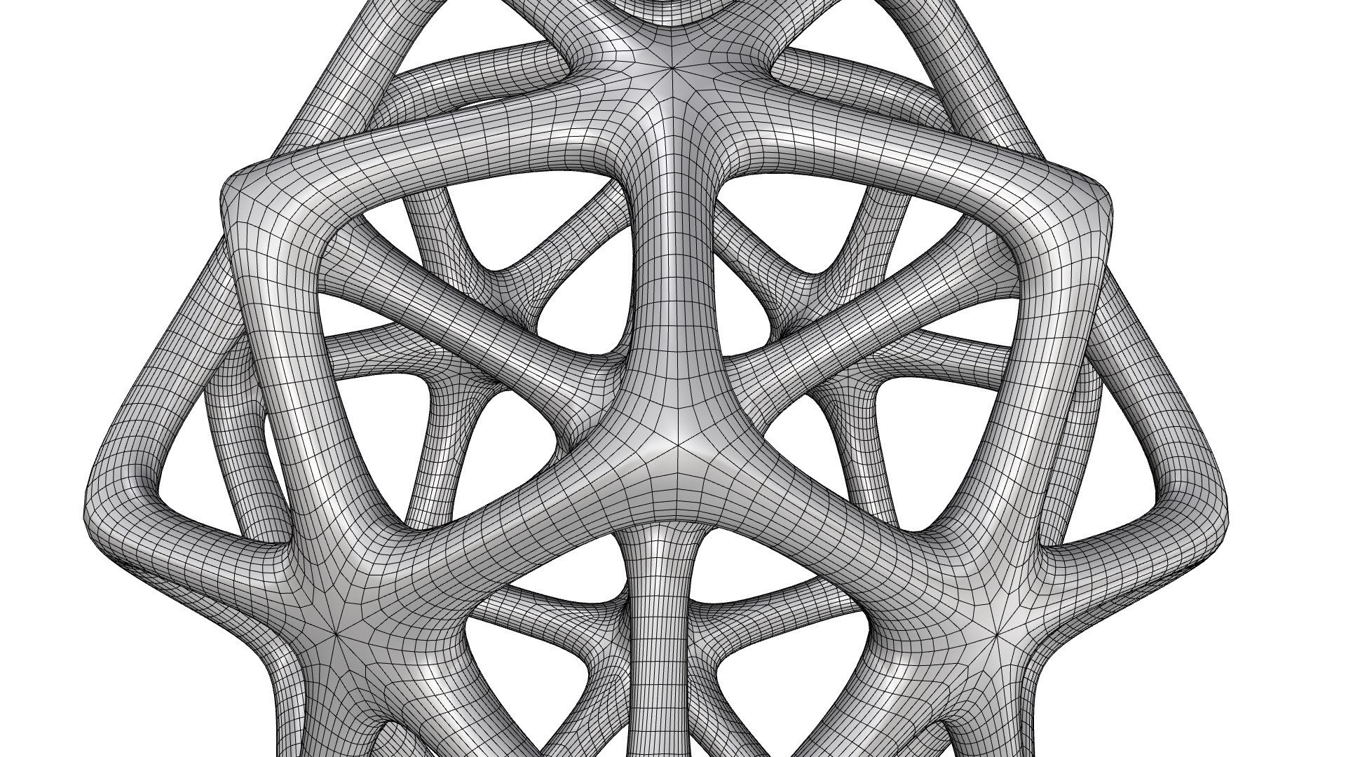 Math Sci-Fi Geometry 01 3D Model - TurboSquid 2196096