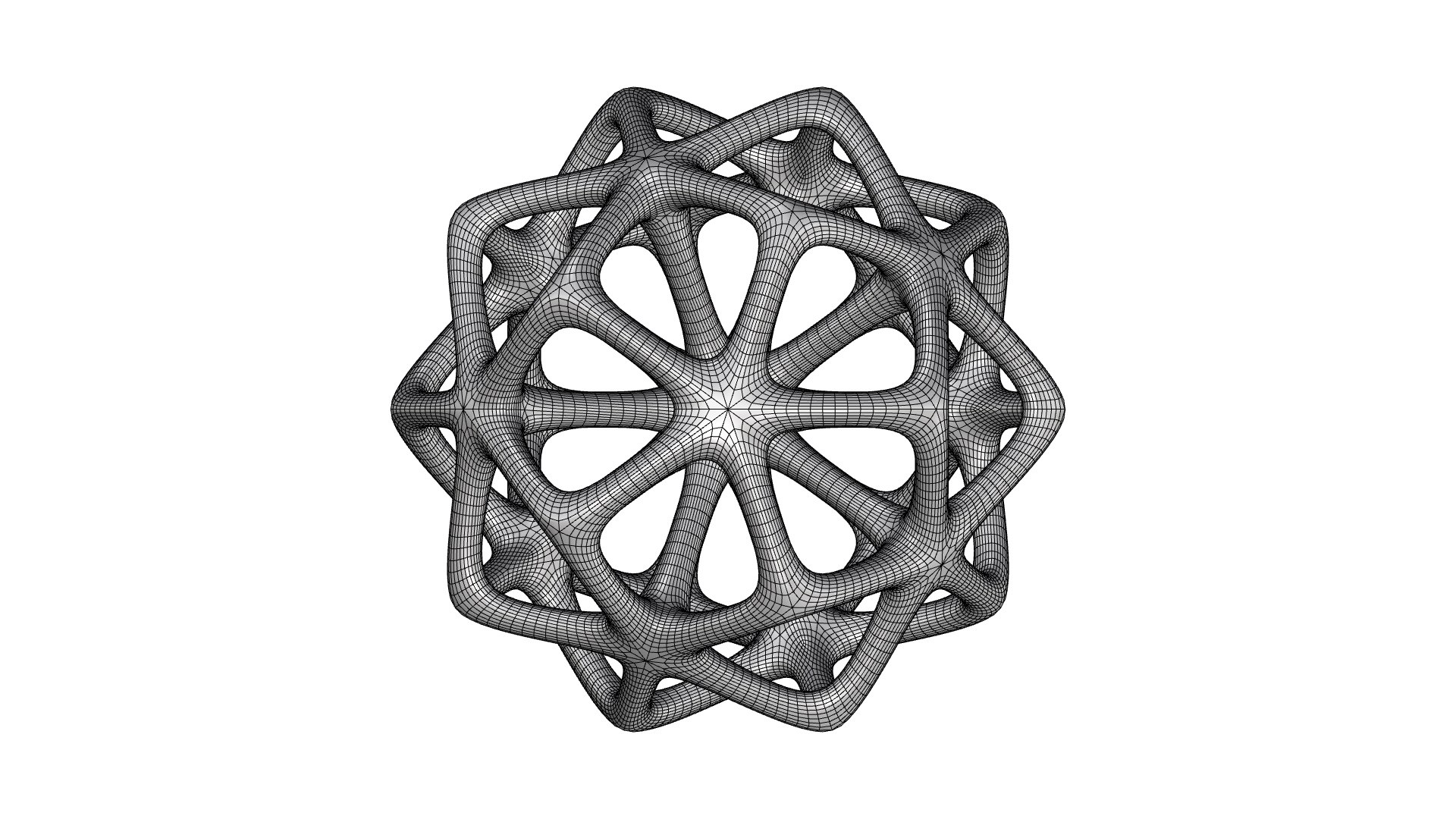 Math Sci-Fi Geometry 01 3D Model - TurboSquid 2196096