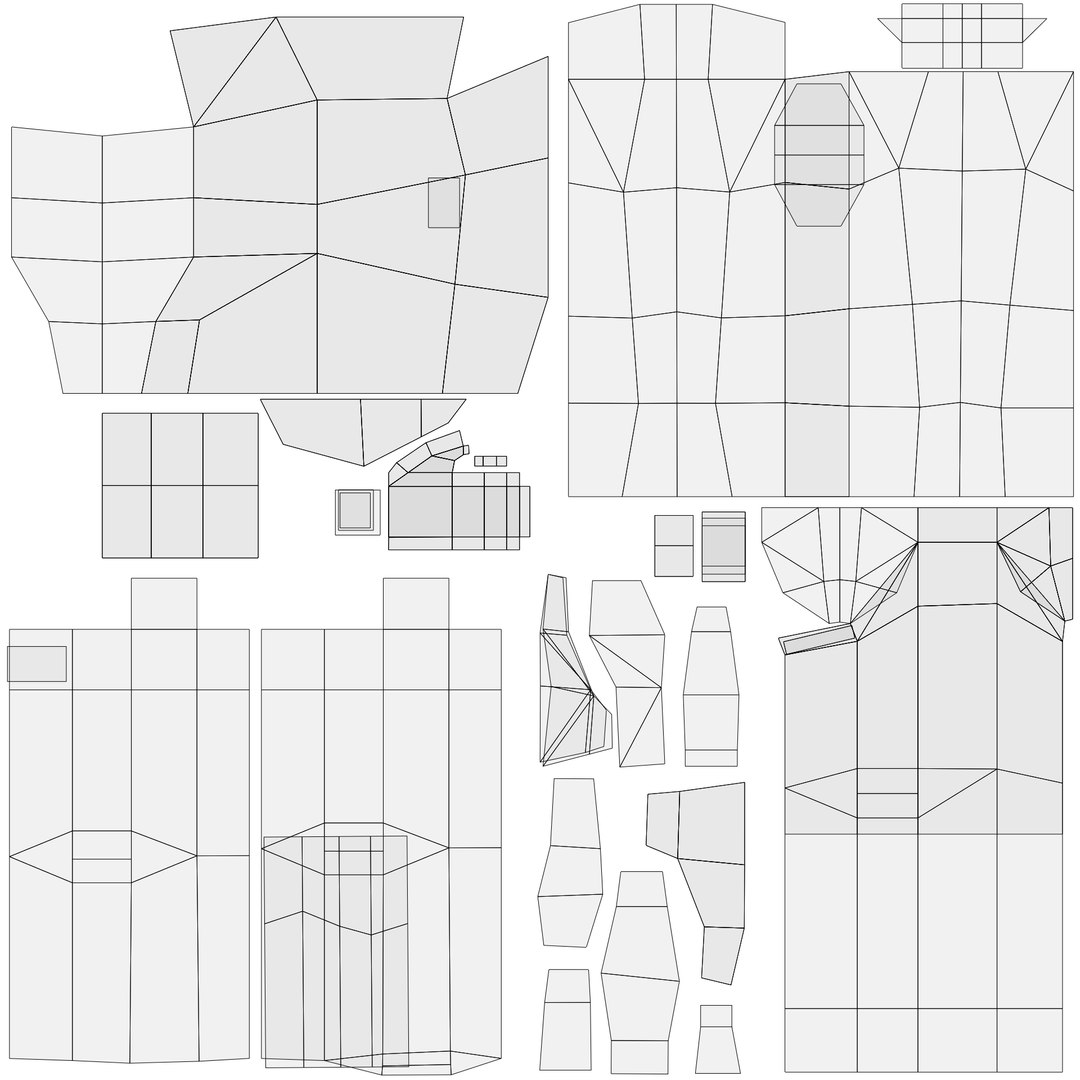 3D PS1 N64 Zombie 1 Monster Enemy NPC - TurboSquid 2375965