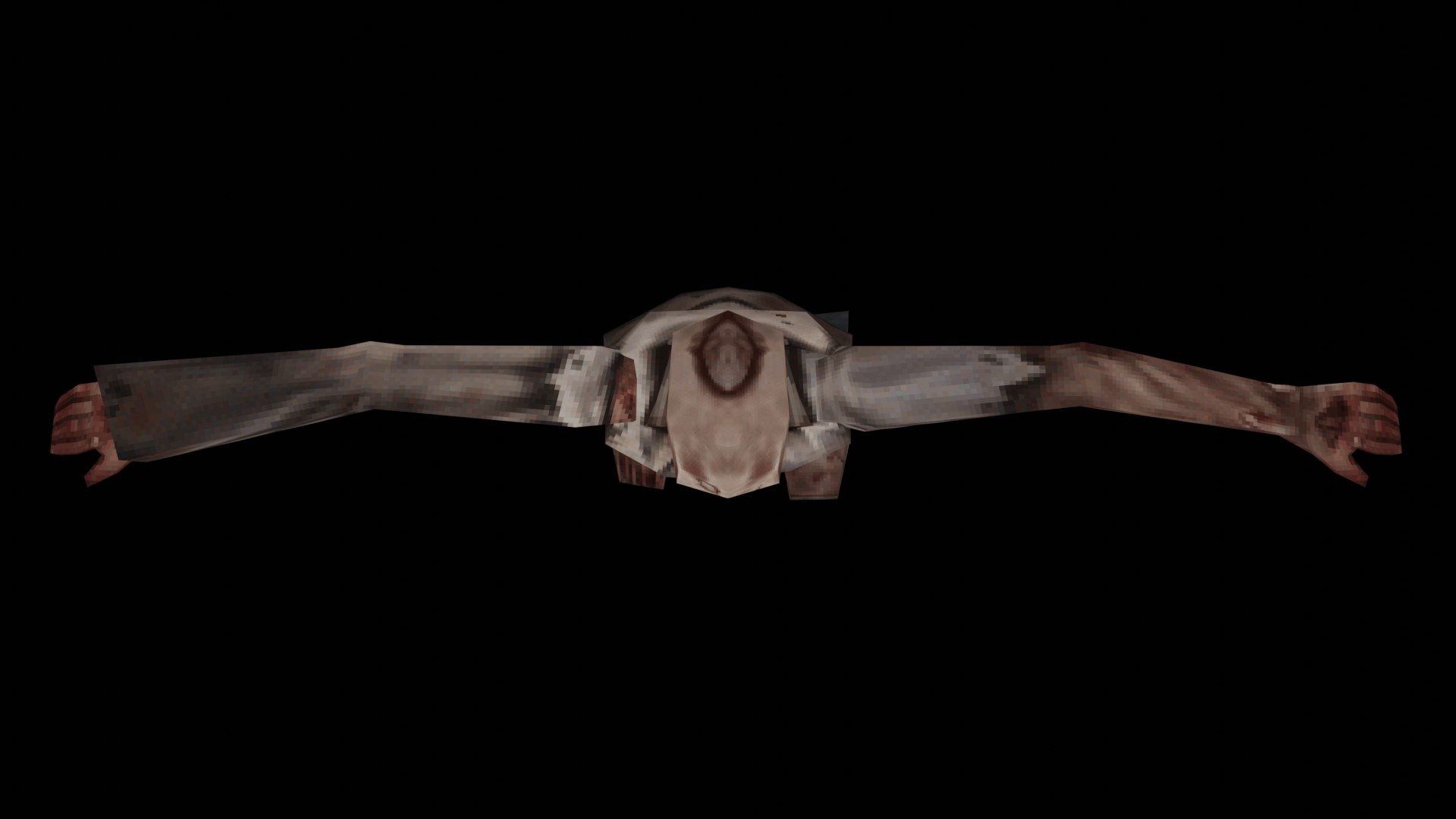 3D PS1 N64 Zombie 1 Monster Enemy NPC - TurboSquid 2375965