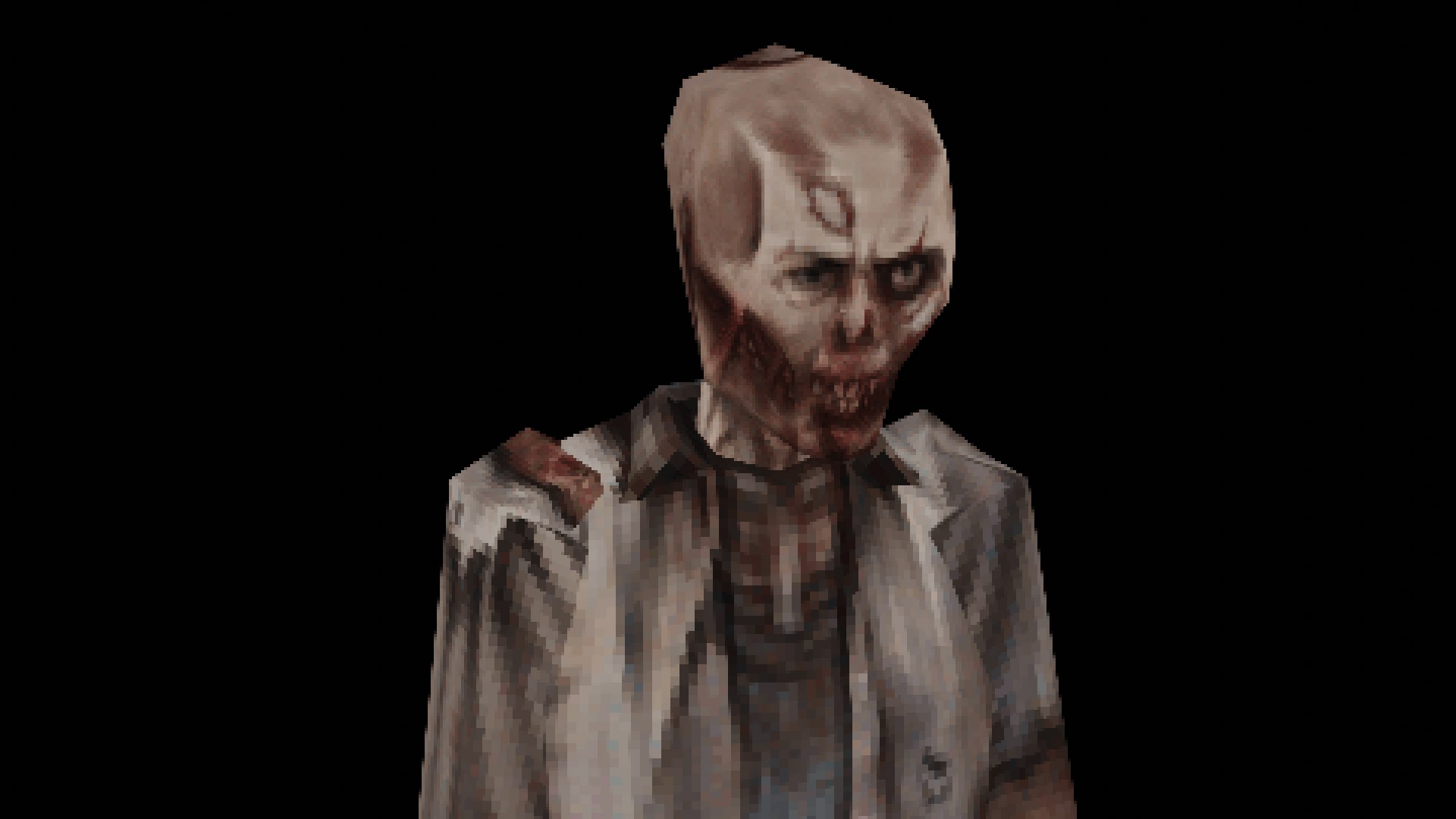 3D PS1 N64 Zombie 1 Monster Enemy NPC - TurboSquid 2375965