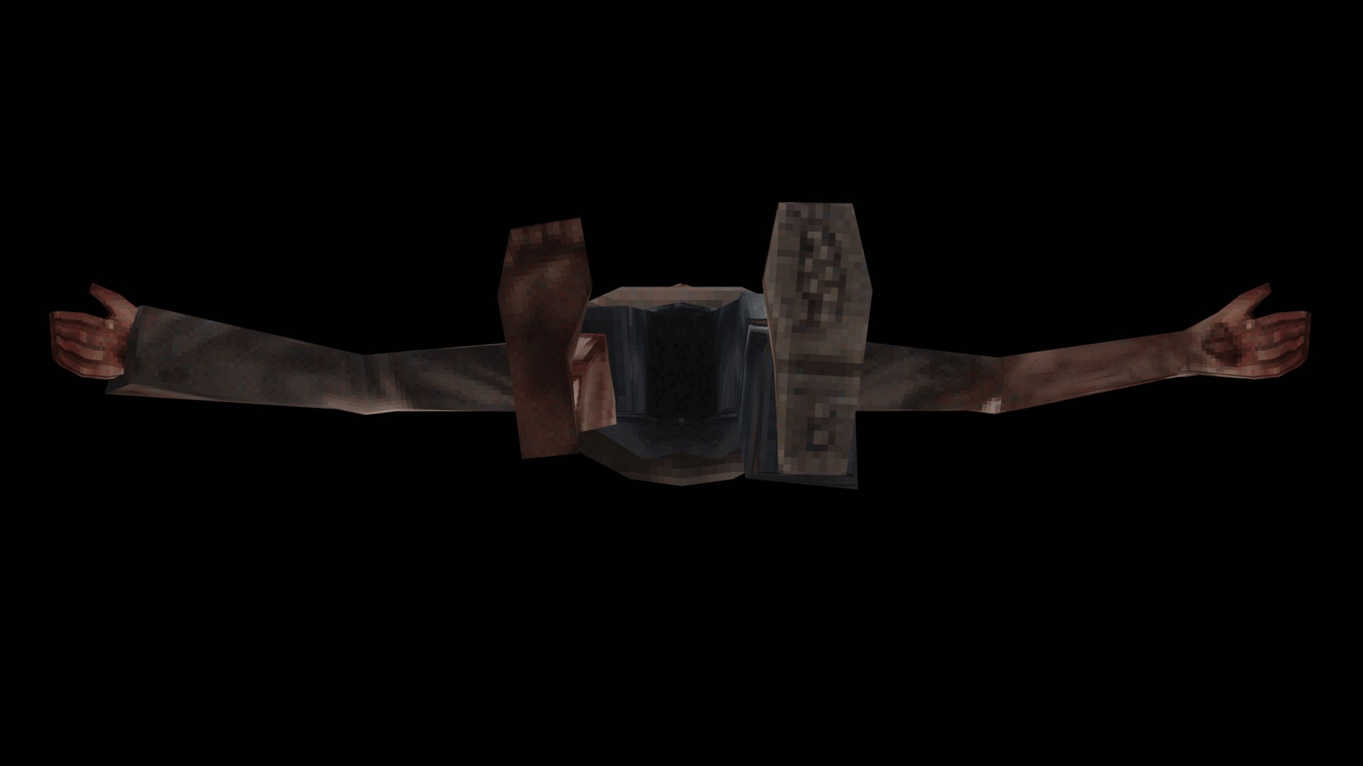 3D PS1 N64 Zombie 1 Monster Enemy NPC - TurboSquid 2375965