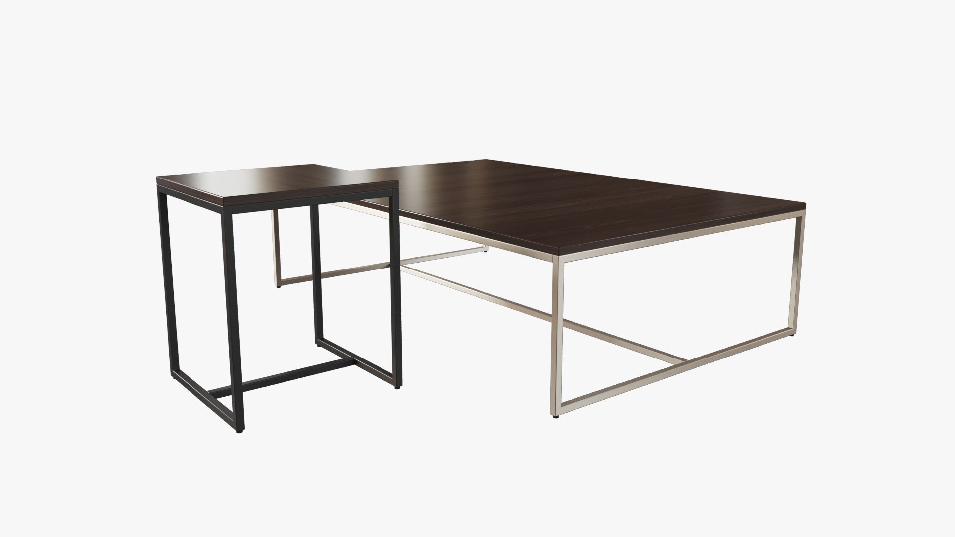 Lansot Quatro Coffee Table 3D model - TurboSquid 1791858