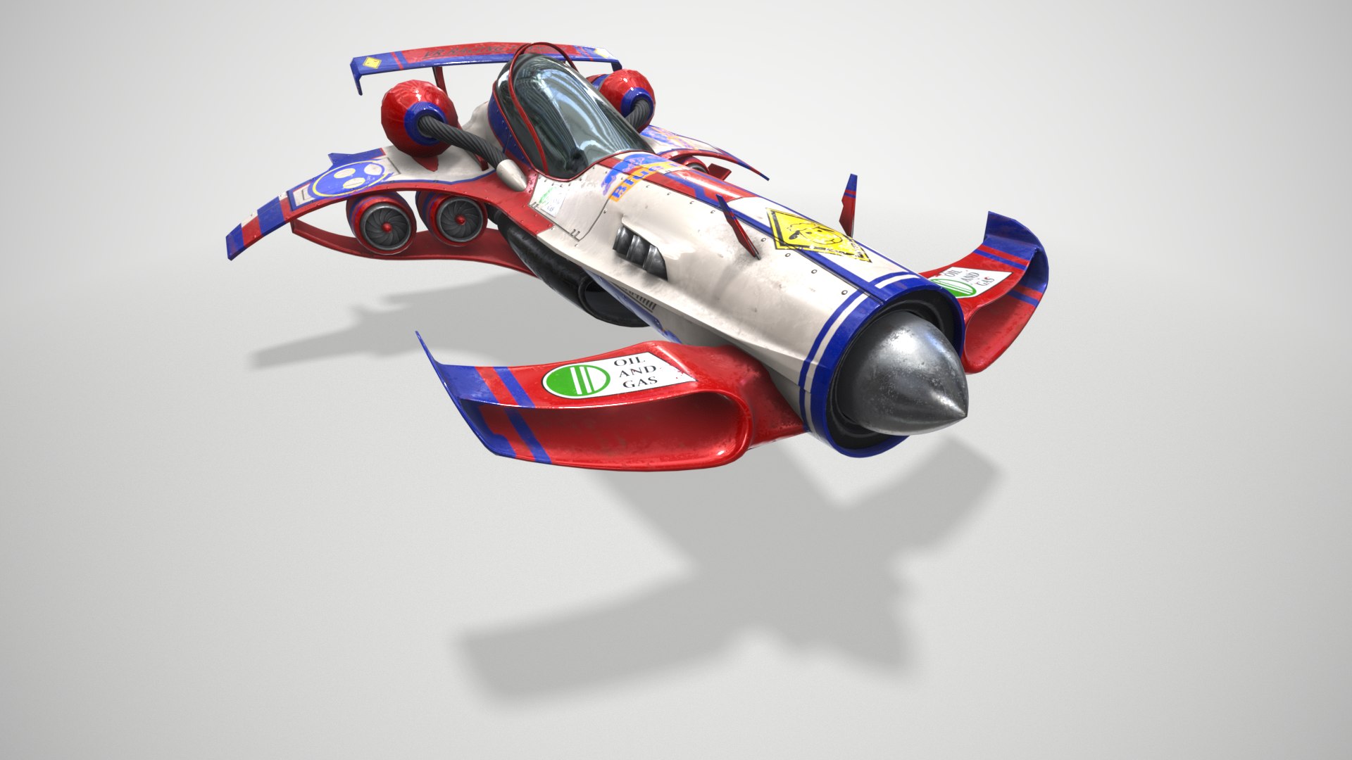 3D scifi racers model - TurboSquid 2100933