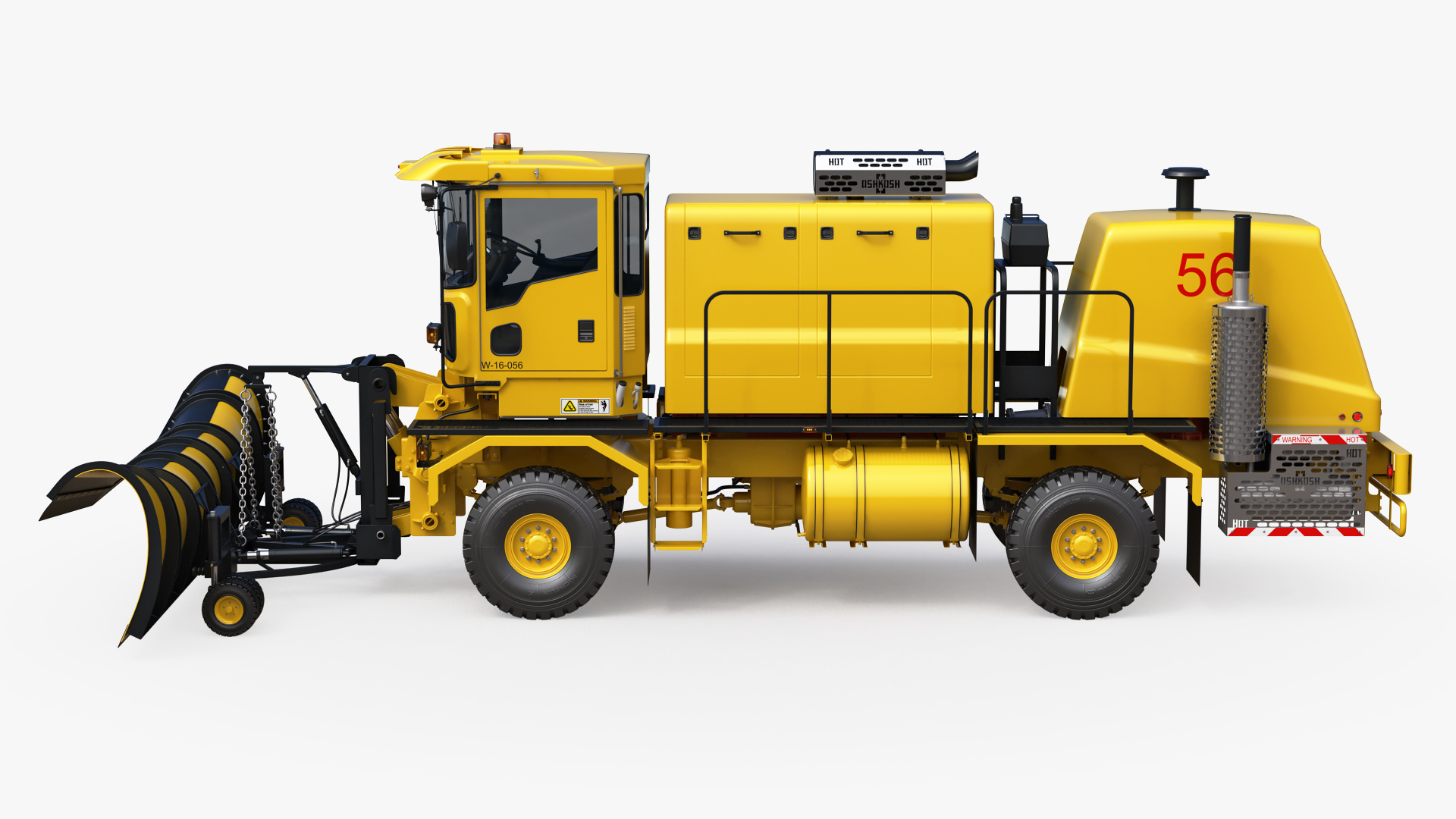Oshkosh Snow Plow Vehicles History Of The Snowplow Your AAA Network