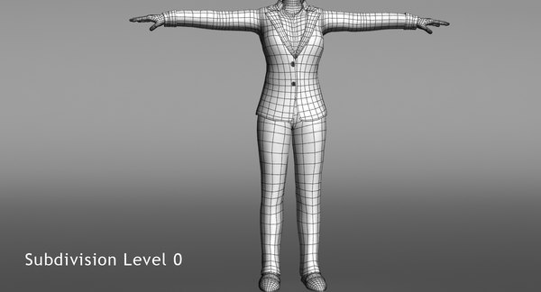 3D resolution photo-realistic human model - TurboSquid 1438981