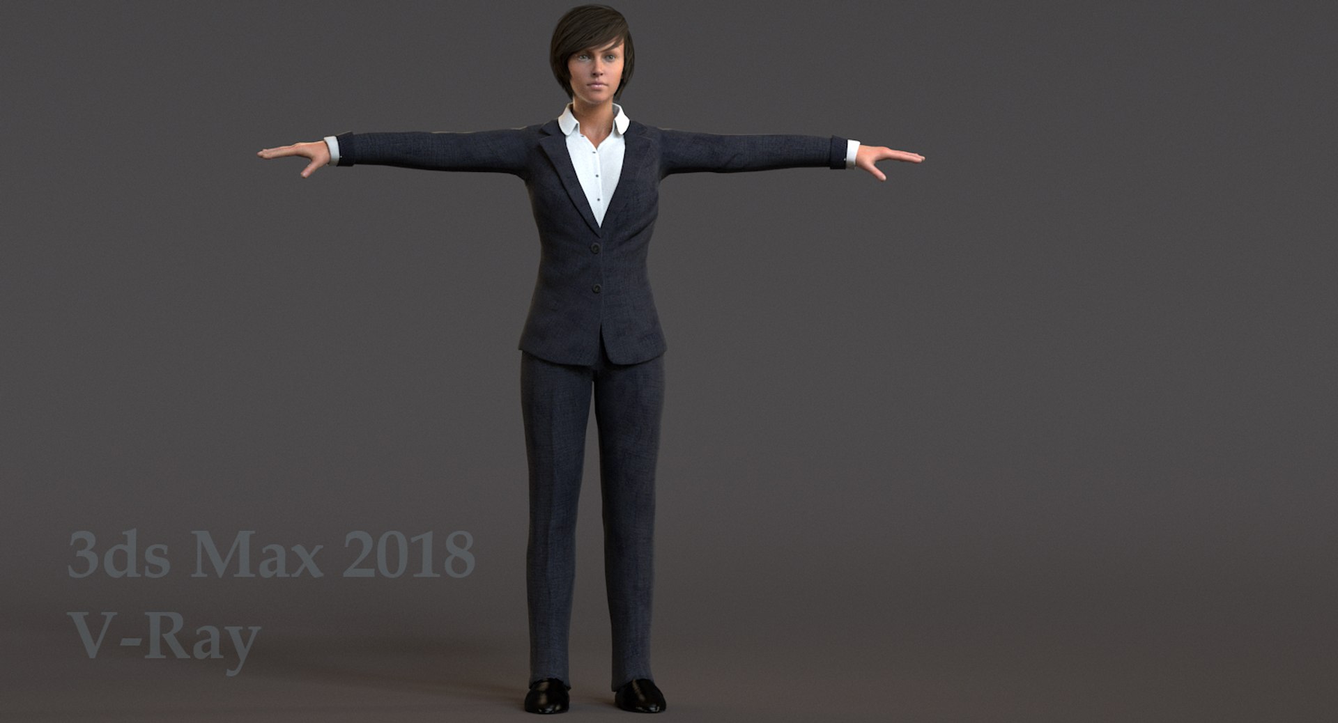 3D resolution photo-realistic human model - TurboSquid 1438981