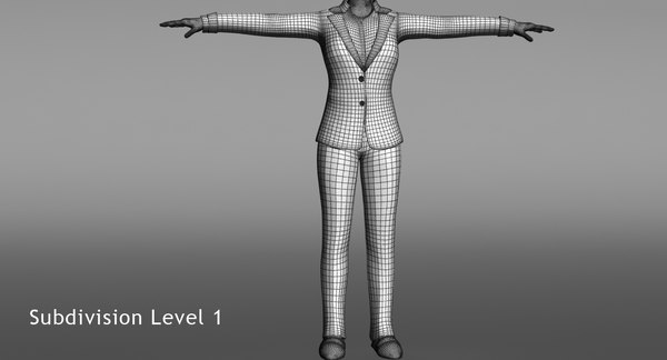 3D resolution photo-realistic human model - TurboSquid 1438981