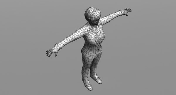 3D resolution photo-realistic human model - TurboSquid 1438981