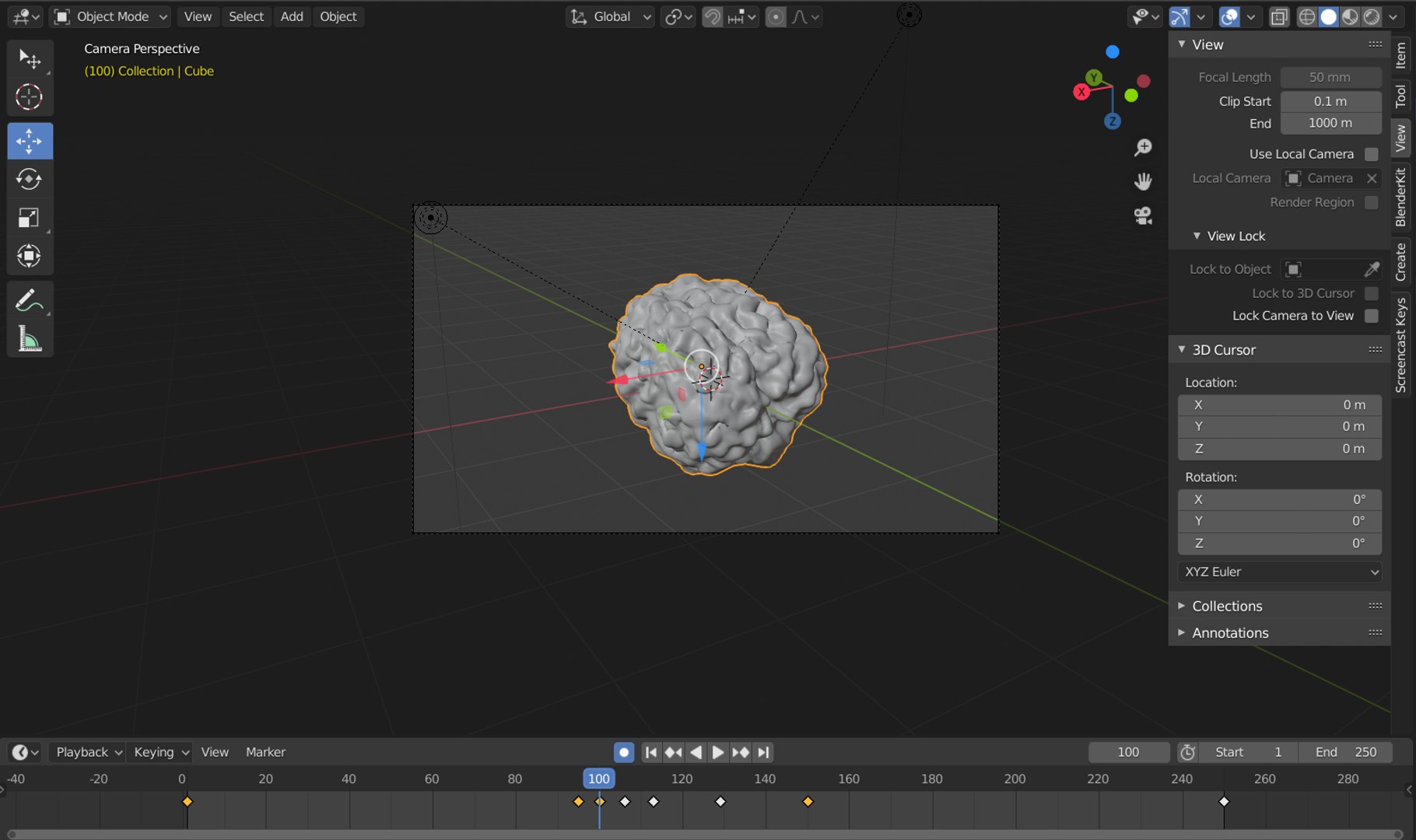 Brain - Sci Fi 3D Model - TurboSquid 1545501