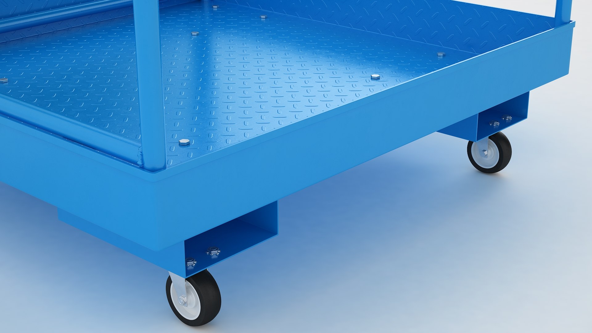 3D Forklift Safety Cage 03 Model - TurboSquid 2288644