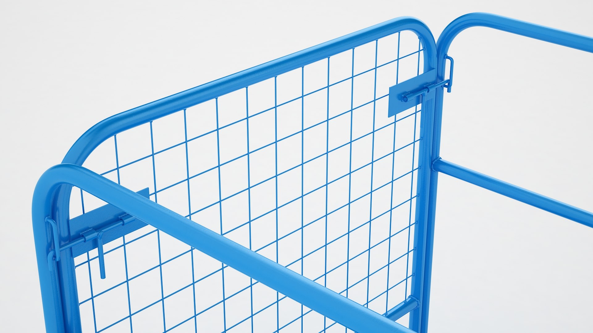 3D Forklift Safety Cage 03 Model - TurboSquid 2288644