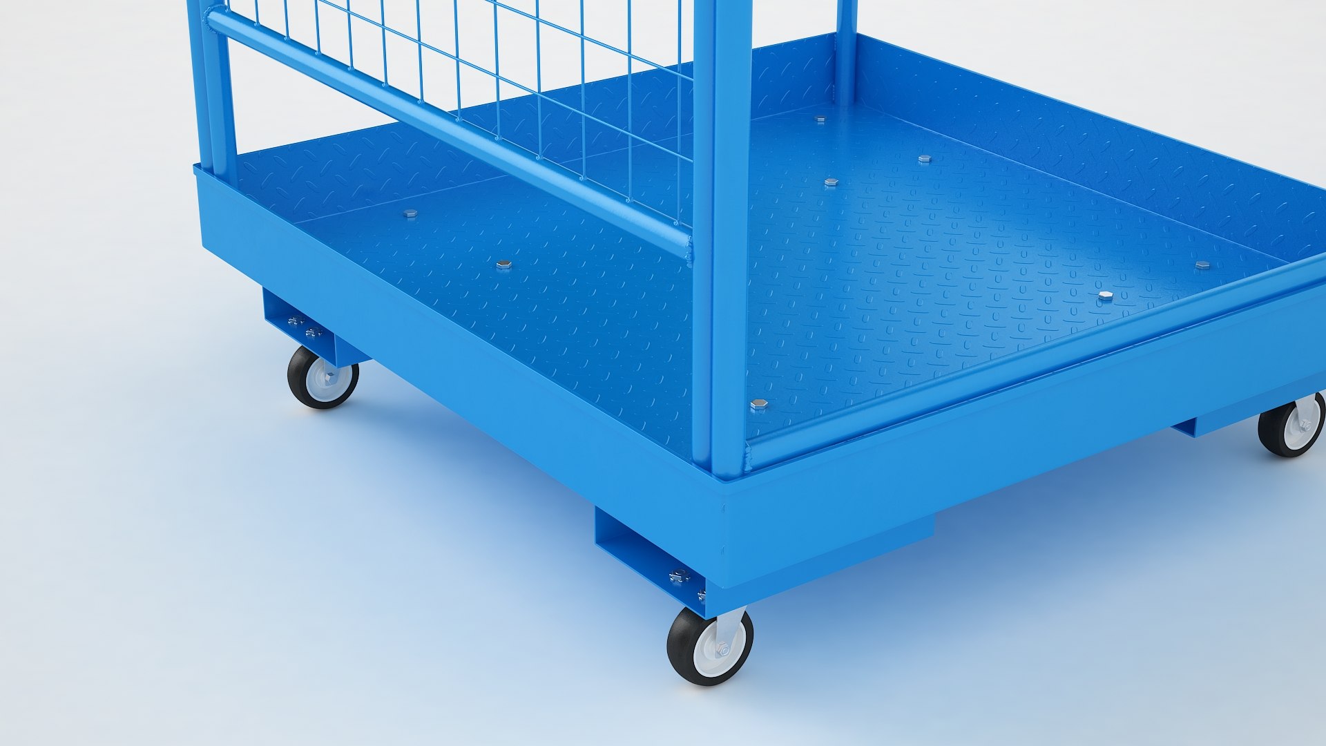 3D Forklift Safety Cage 03 Model - TurboSquid 2288644