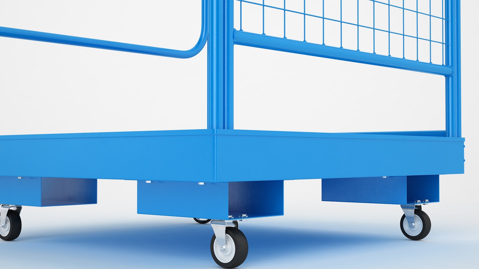 3D Forklift Safety Cage 03 Model - TurboSquid 2288644