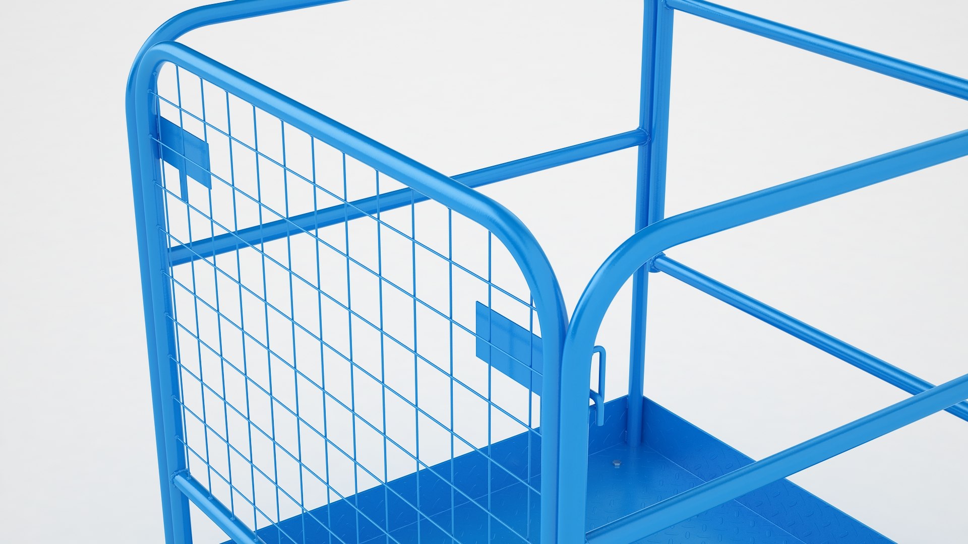 3D Forklift Safety Cage 03 Model - TurboSquid 2288644