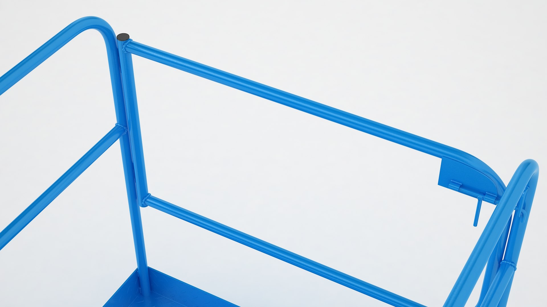 3D Forklift Safety Cage 03 Model - TurboSquid 2288644