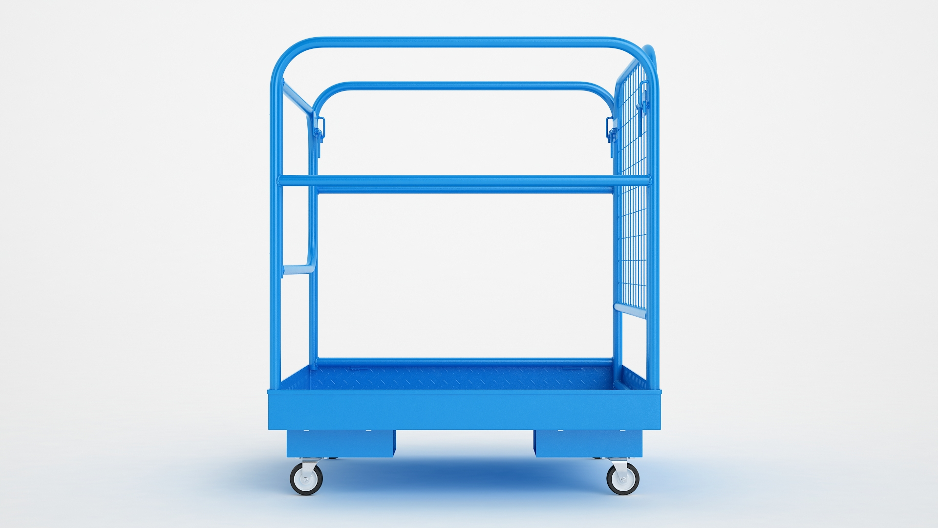 3D Forklift Safety Cage 03 Model - TurboSquid 2288644