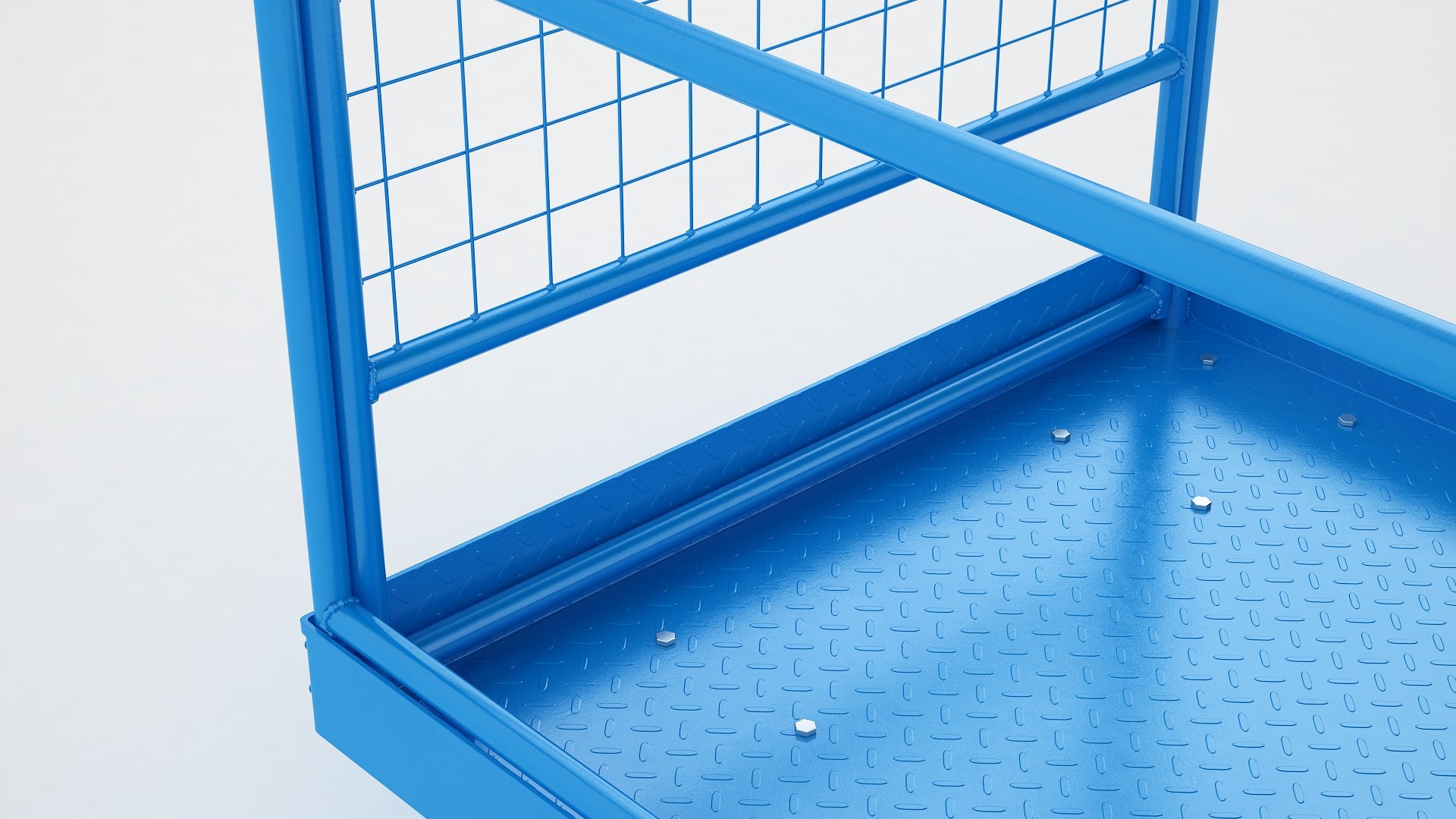 3D Forklift Safety Cage 03 Model - TurboSquid 2288644