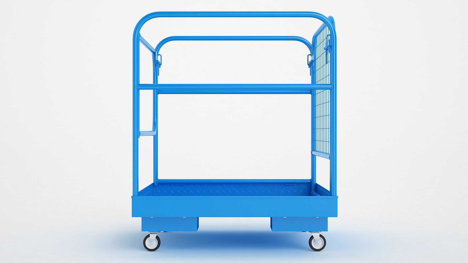 3D Forklift Safety Cage 03 Model - TurboSquid 2288644