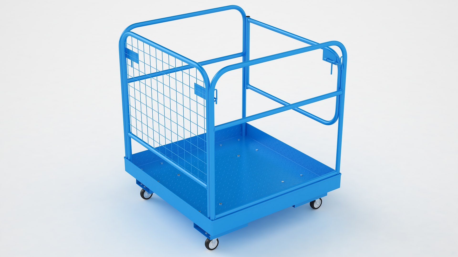 3D Forklift Safety Cage 03 Model - TurboSquid 2288644