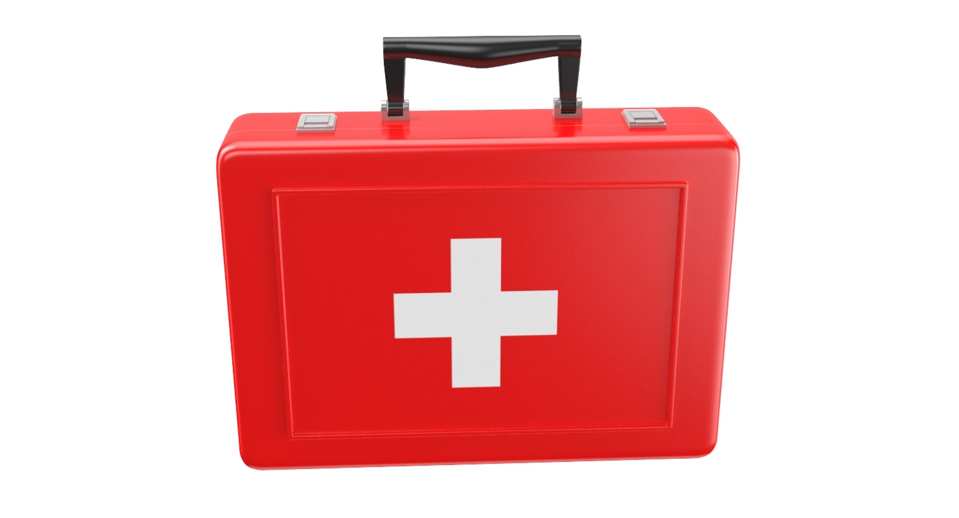 Real Medical Kit Model - TurboSquid 1338635