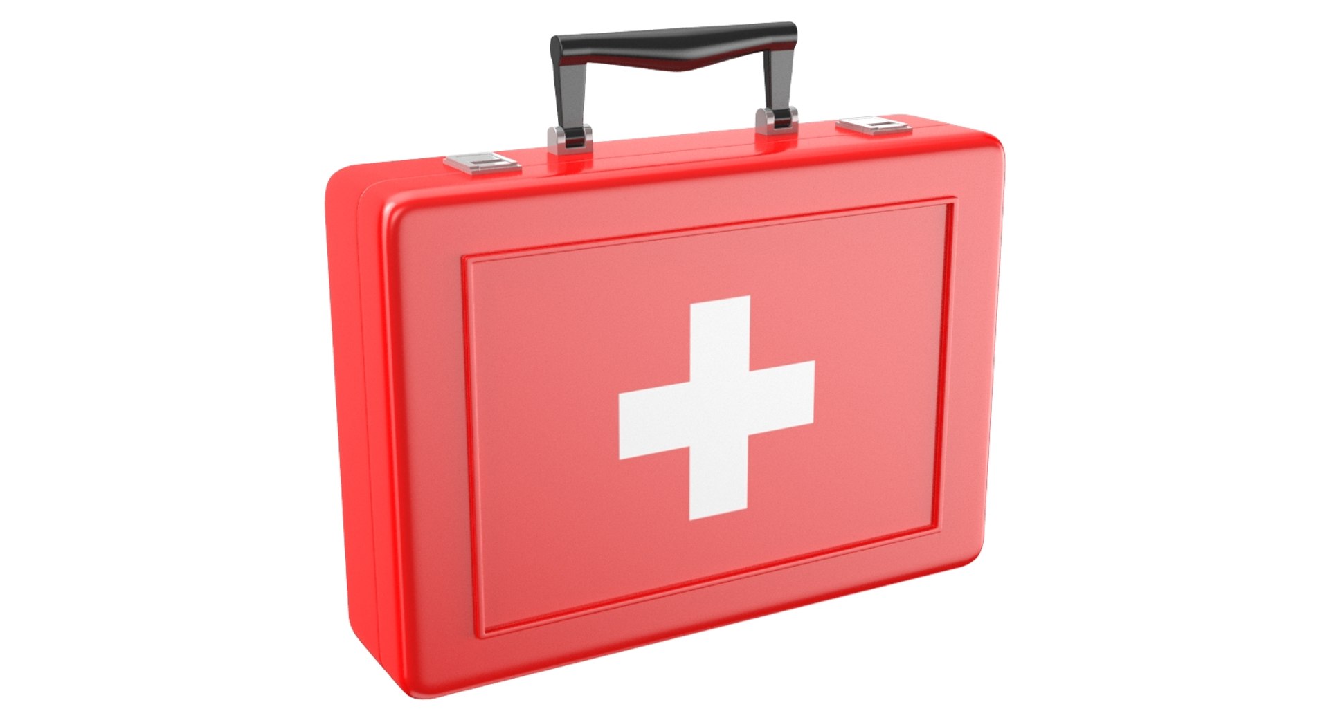 Real Medical Kit Model - TurboSquid 1338635